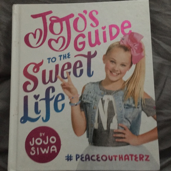 Other | Jojo Siwa Book Jojos Guide To The Sweet Life | Poshmark